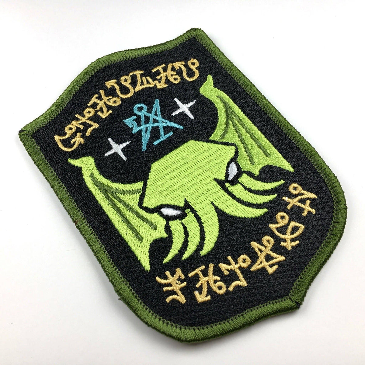 Cthulhu Fhtagn Embroidered Patch – National Park Print Shop