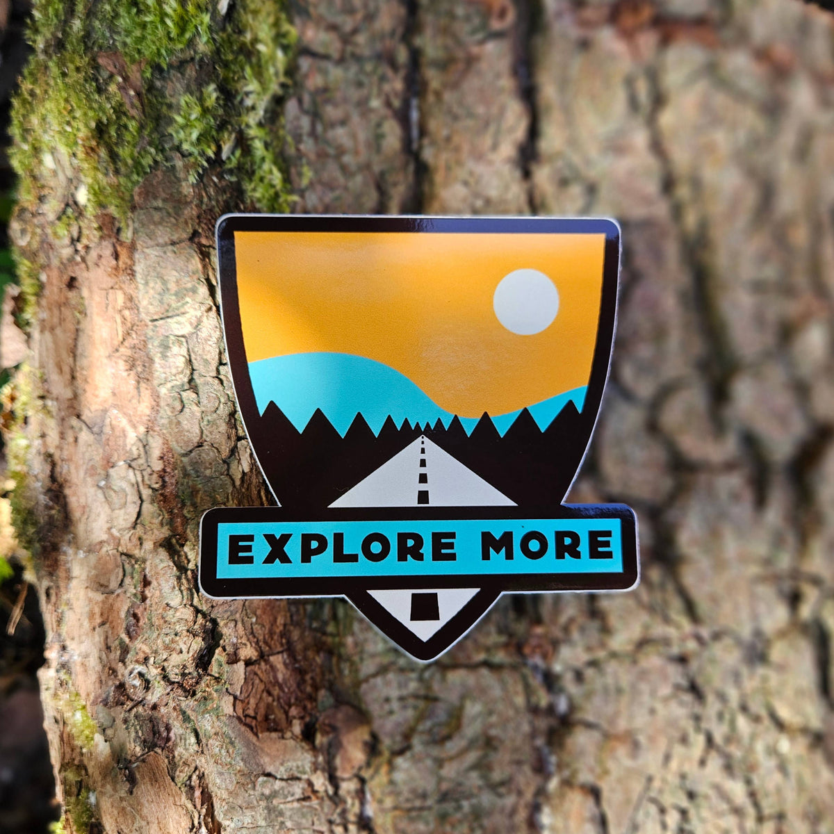 Explore More Sticker – National Park Print Shop