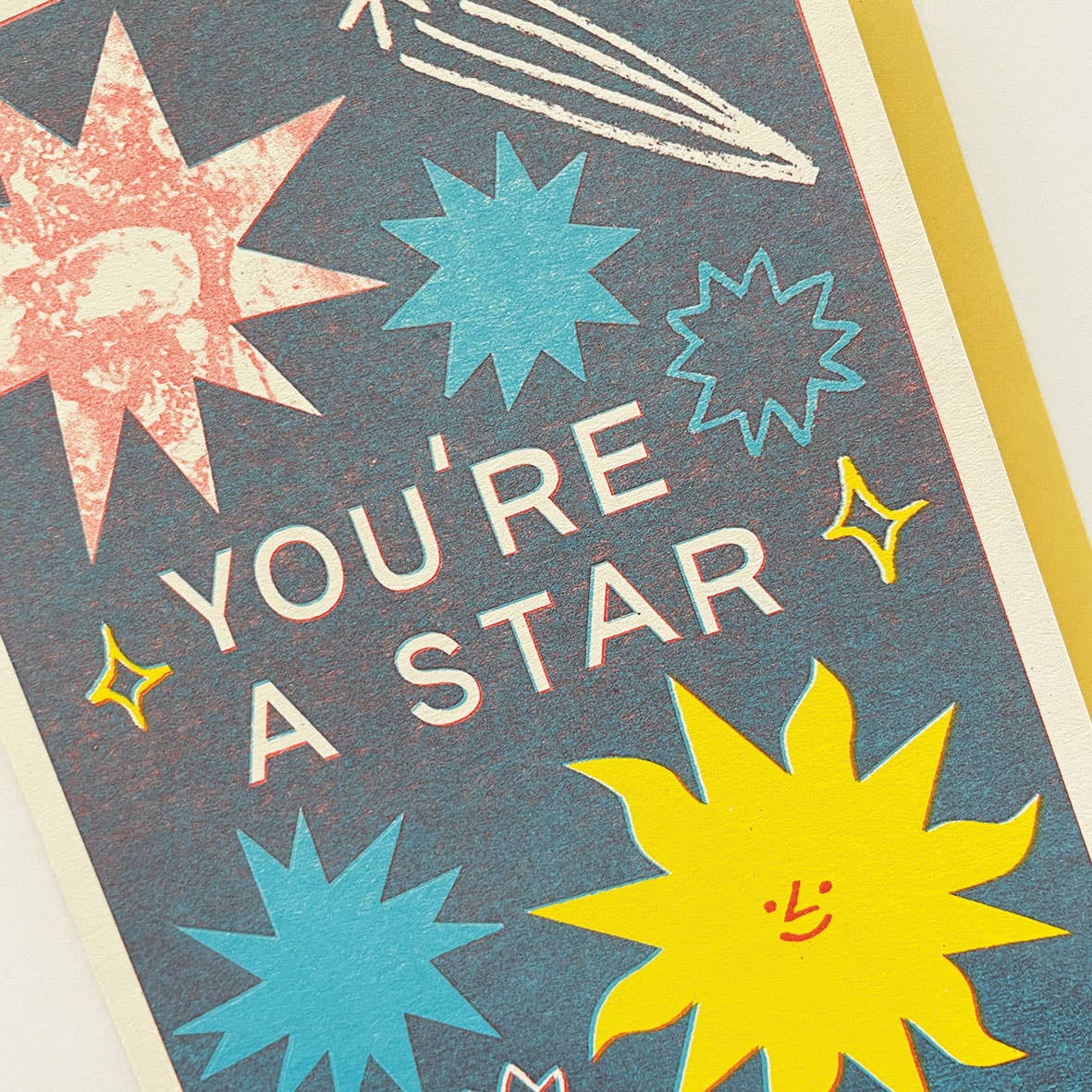 You're a Star Greeting Card – National Park Print Shop