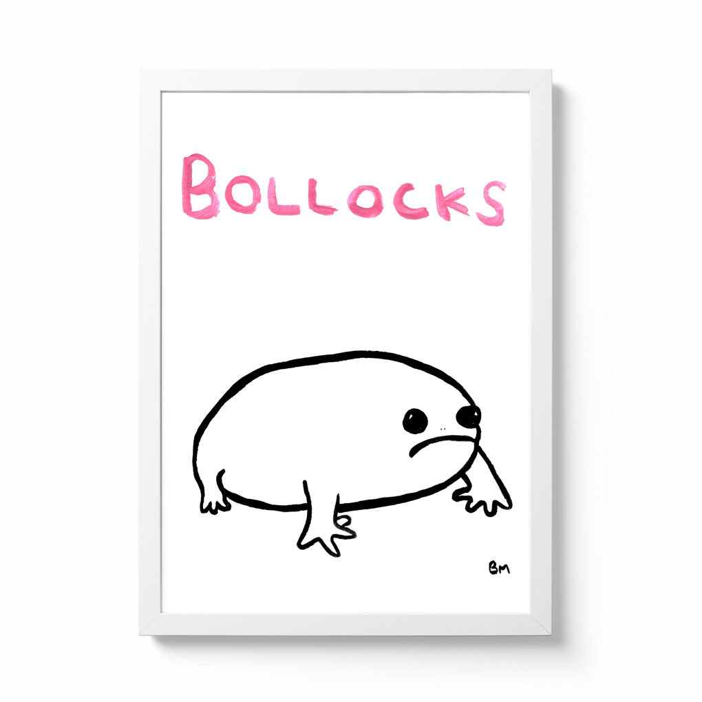 Bollocks – National Park Print Shop