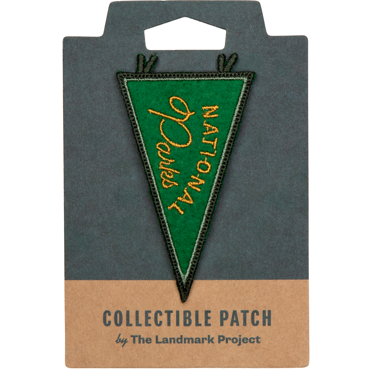 National Parks Pennant Embroidered Patch – National Park Print Shop