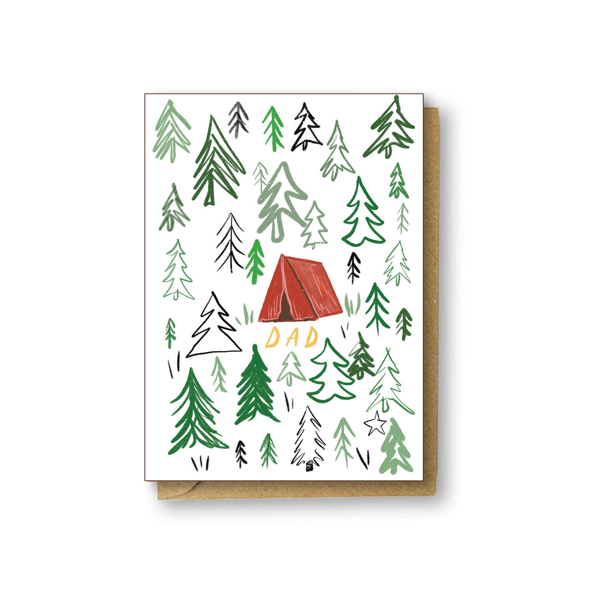 Dad Camping Card - Father's Day – National Park Print Shop