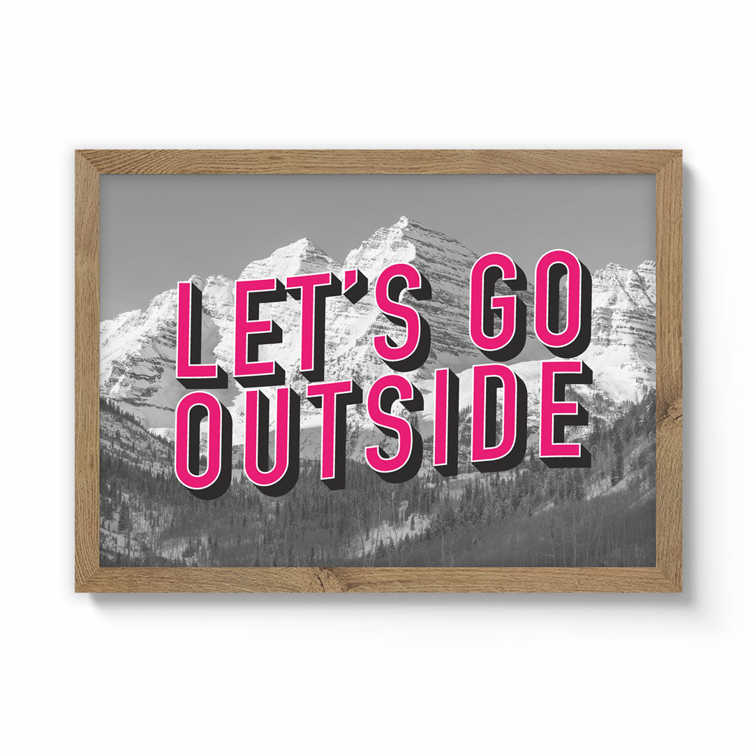Let's Go Outside – National Park Print Shop