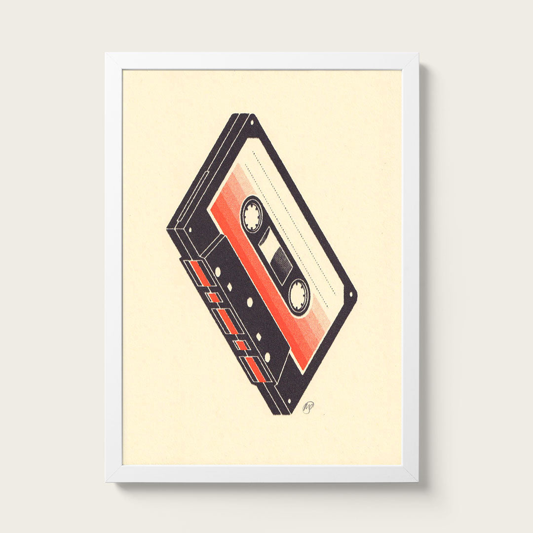 Cassette - Riso Print – National Park Print Shop