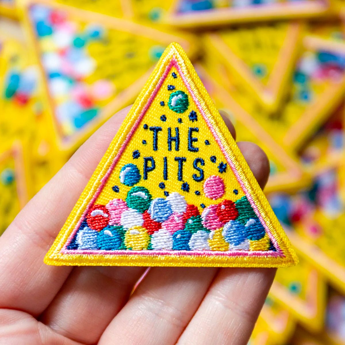The Pits Ball Pit · Patch – National Park Print Shop