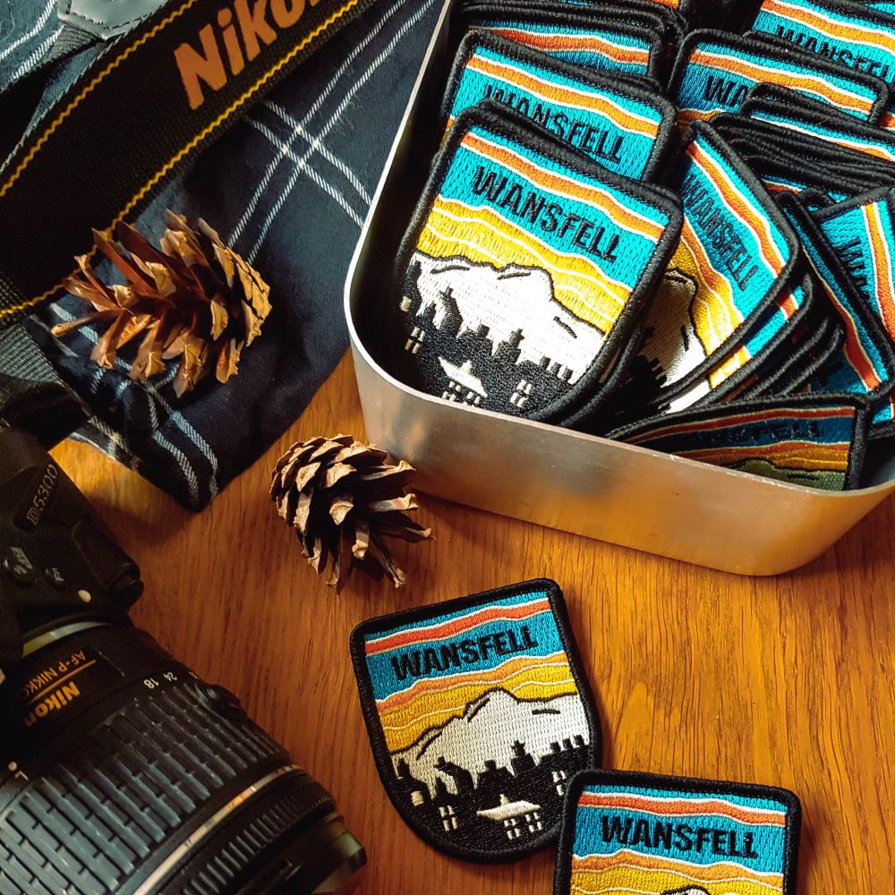 Wansfell Patch – National Park Print Shop