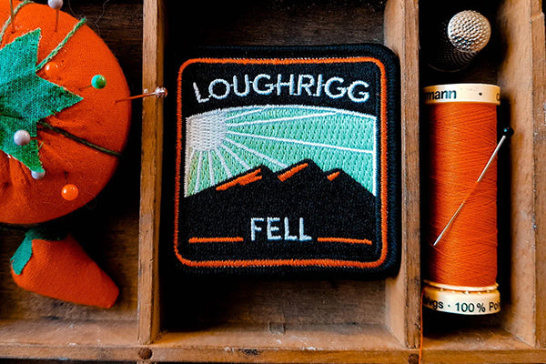 Celebrate conquering that peak with Conquer Lake District patches ...