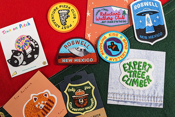 Make do and mend! How to patch your clothes. – National Park Print Shop