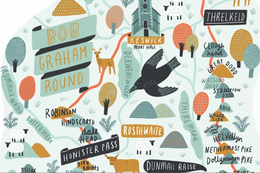 What is the Bob Graham Round? And What peaks does it include ...