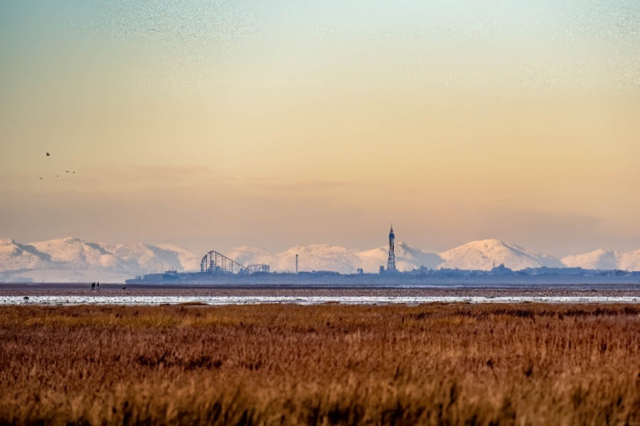 Is that photo of Blackpool and The Lakes real? – National Park Print Shop