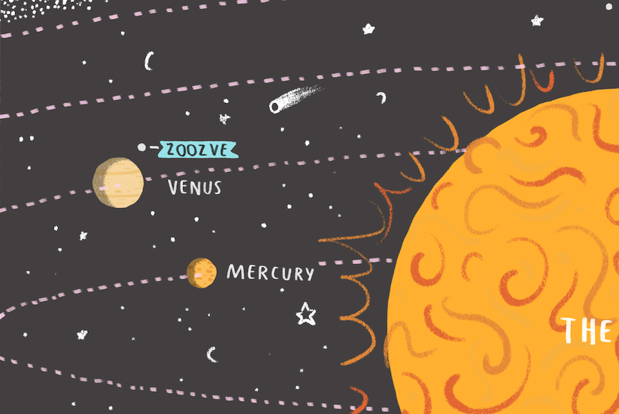 What is Zoozve and how did artist Alex Foster name a quasi-moon of ...