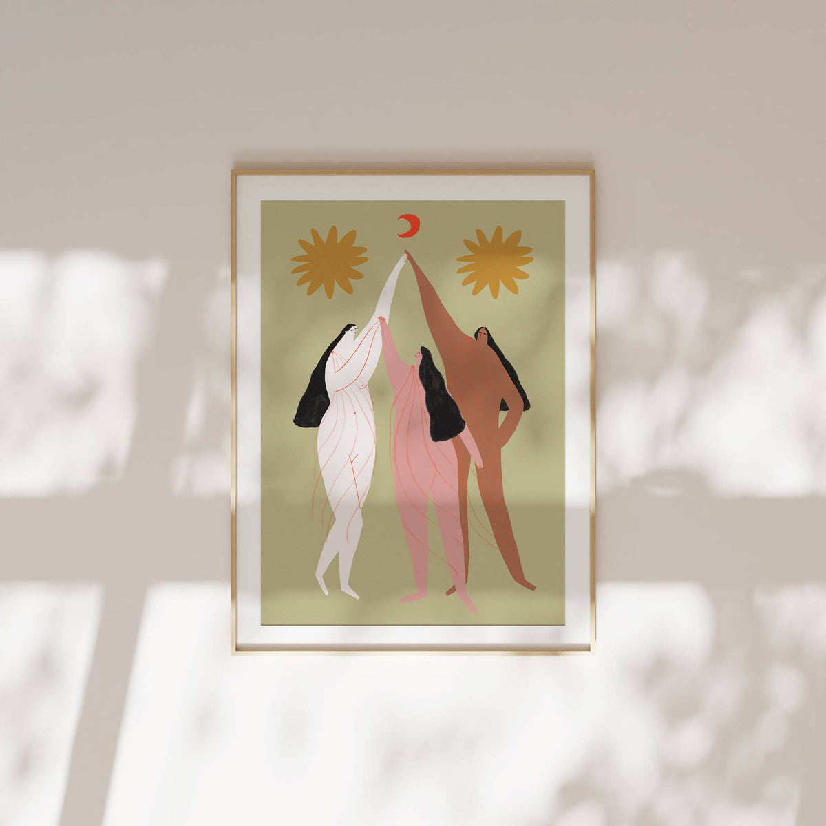 Three Graces – National Park Print Shop