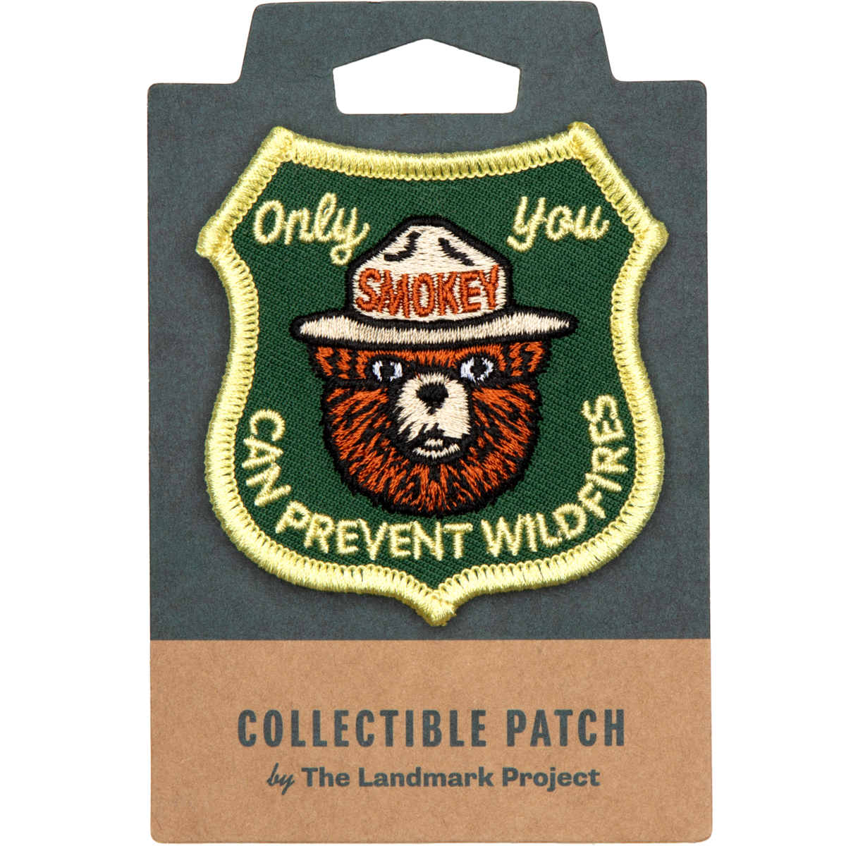Only You Forestry Embroidered Patch – National Park Print Shop