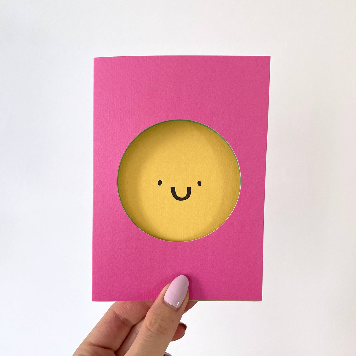 Happy Face Greetings Card – National Park Print Shop