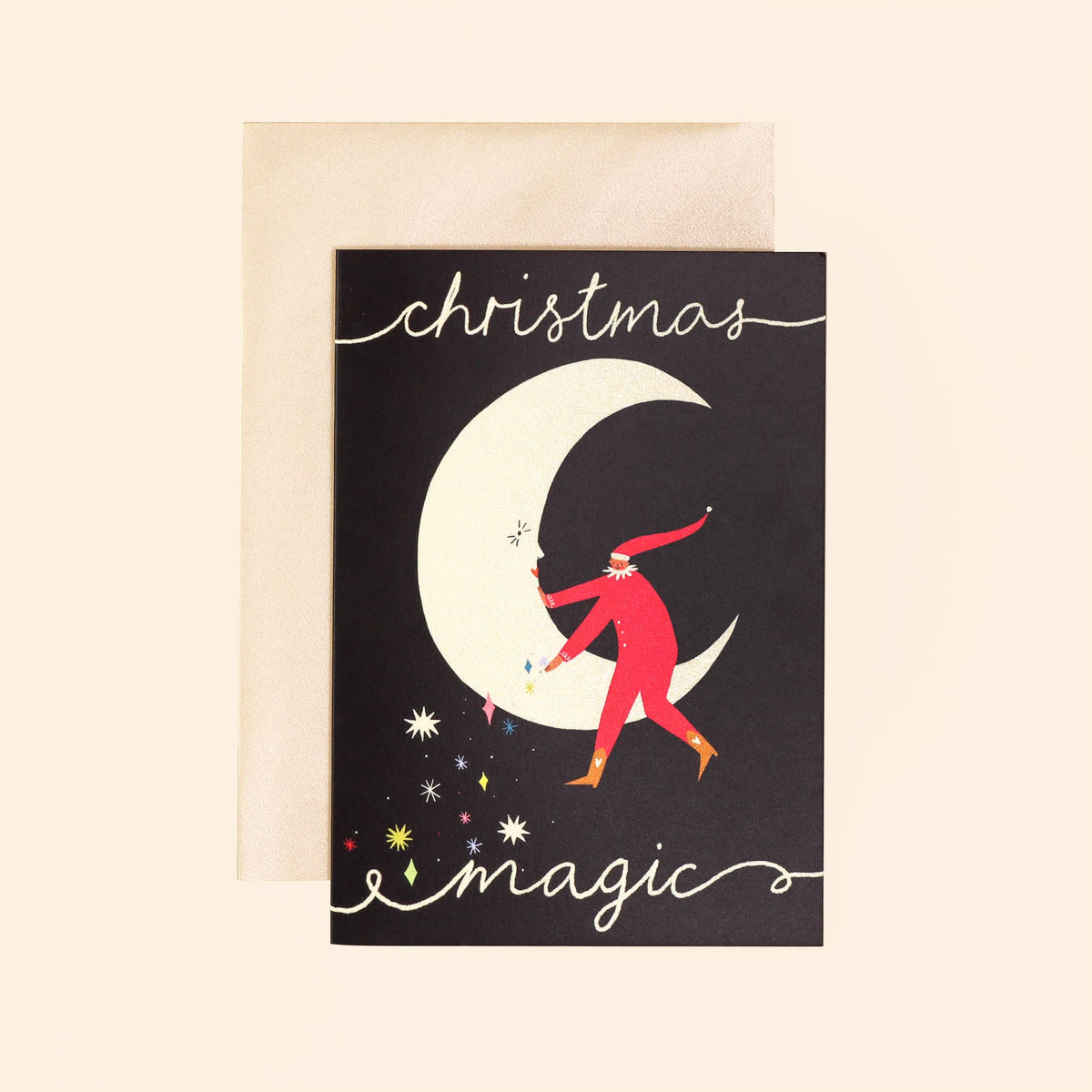 Festive Magic Christmas Card – National Park Print Shop