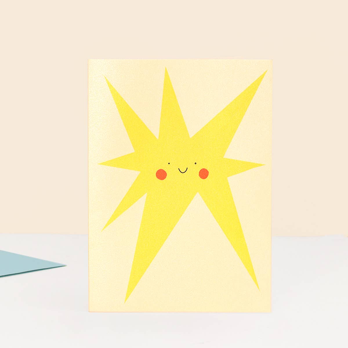 Smiling Star Greeting Card – National Park Print Shop