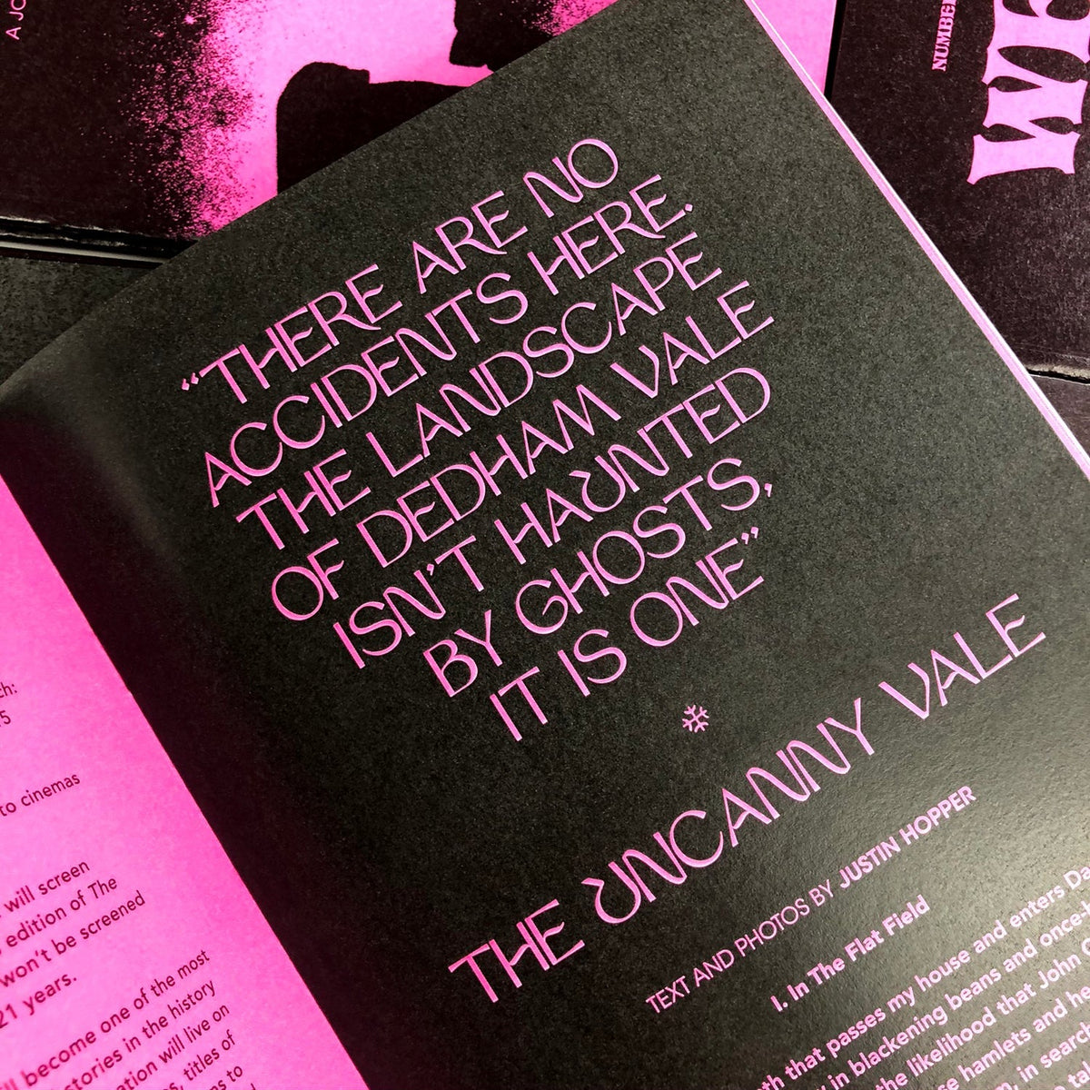 Weird Walk Zine - Issue Two – National Park Print Shop