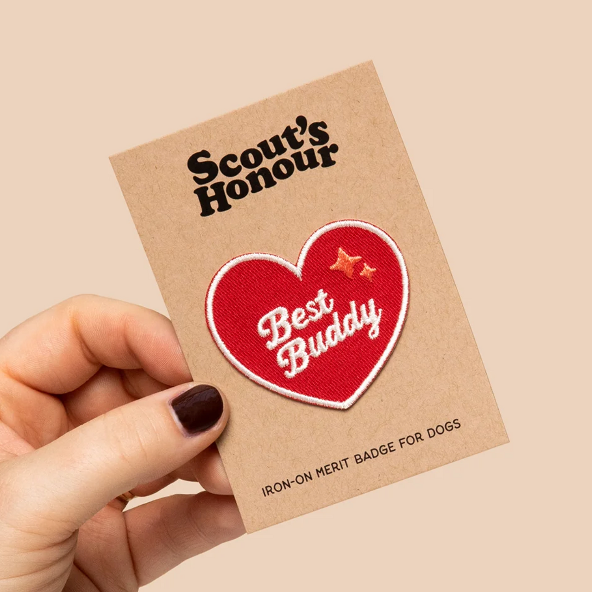 Best Buddy Patch – National Park Print Shop