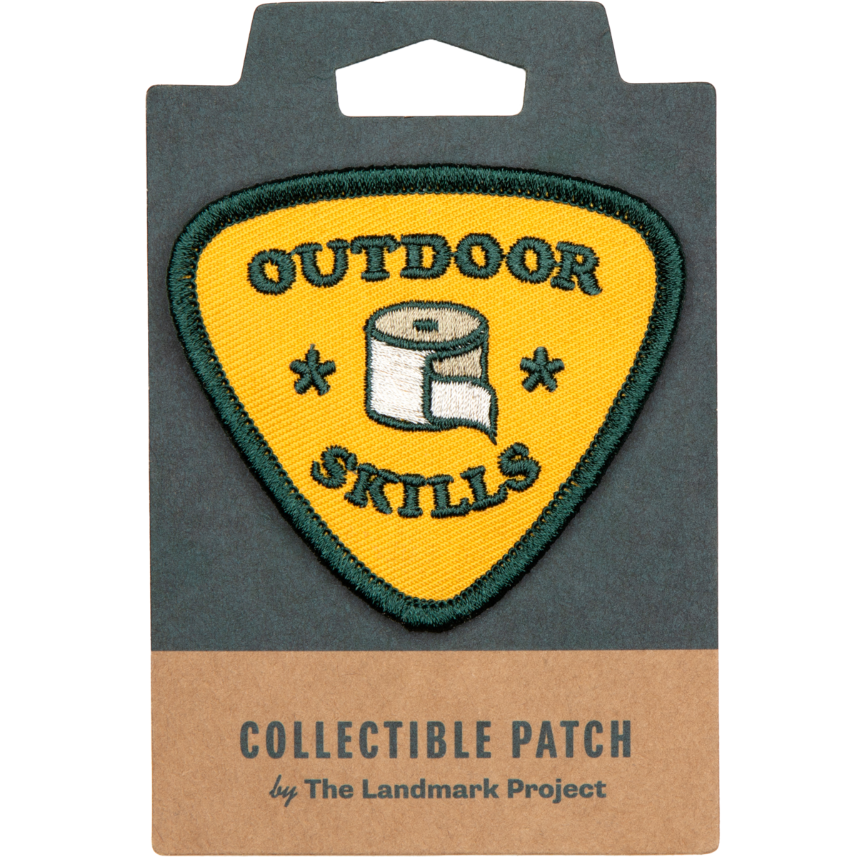 Outdoor Skills Embroidered Patch – National Park Print Shop