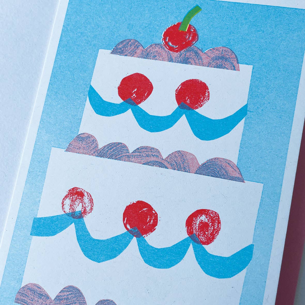 Huge Cake Greetings Card – National Park Print Shop