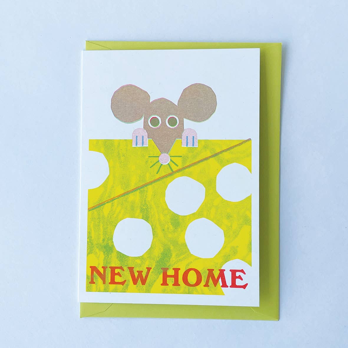 New Home Mouse Greetings Card – National Park Print Shop