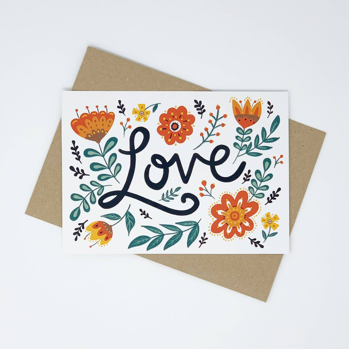 Love Folk Card – National Park Print Shop
