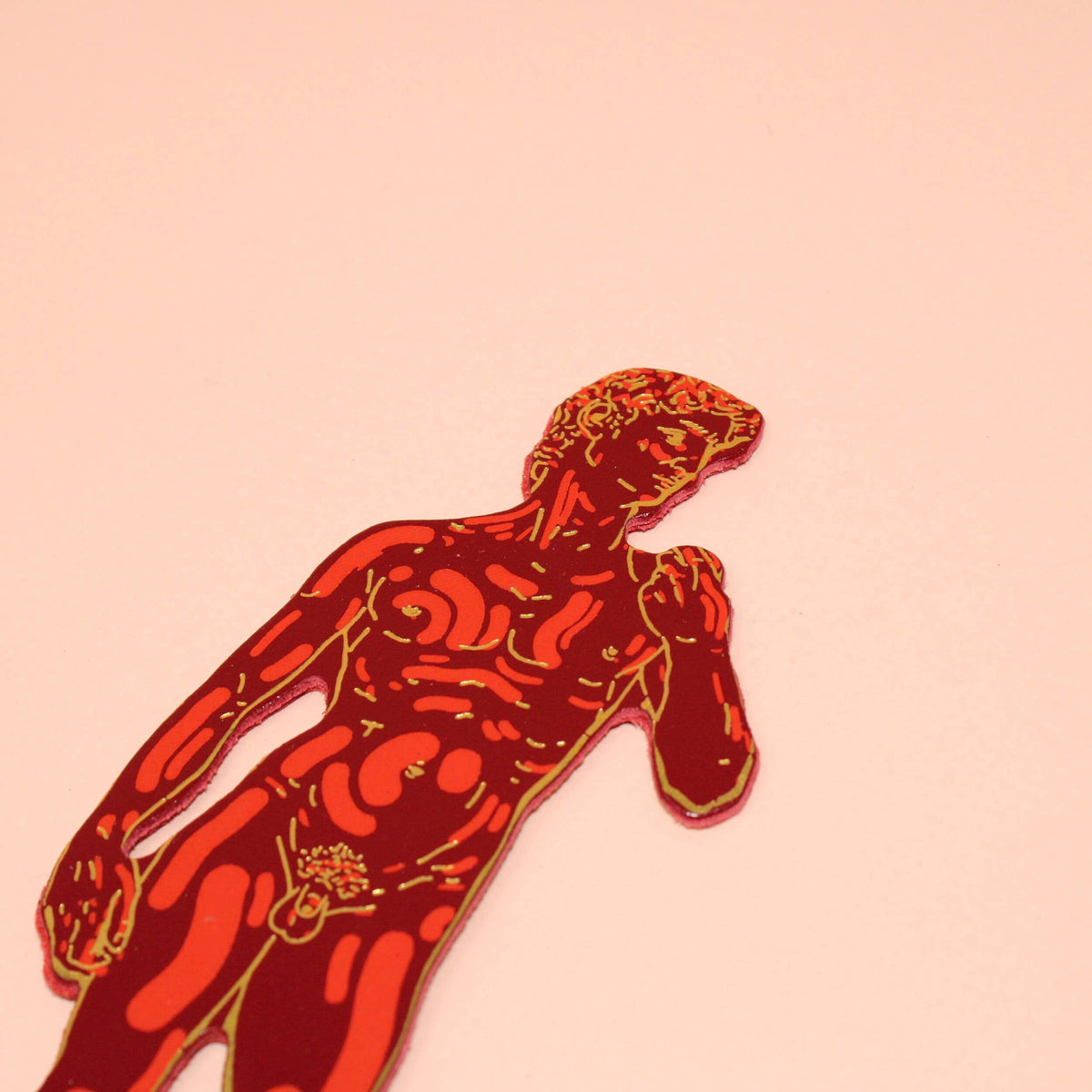 David Statue Bookmark – National Park Print Shop