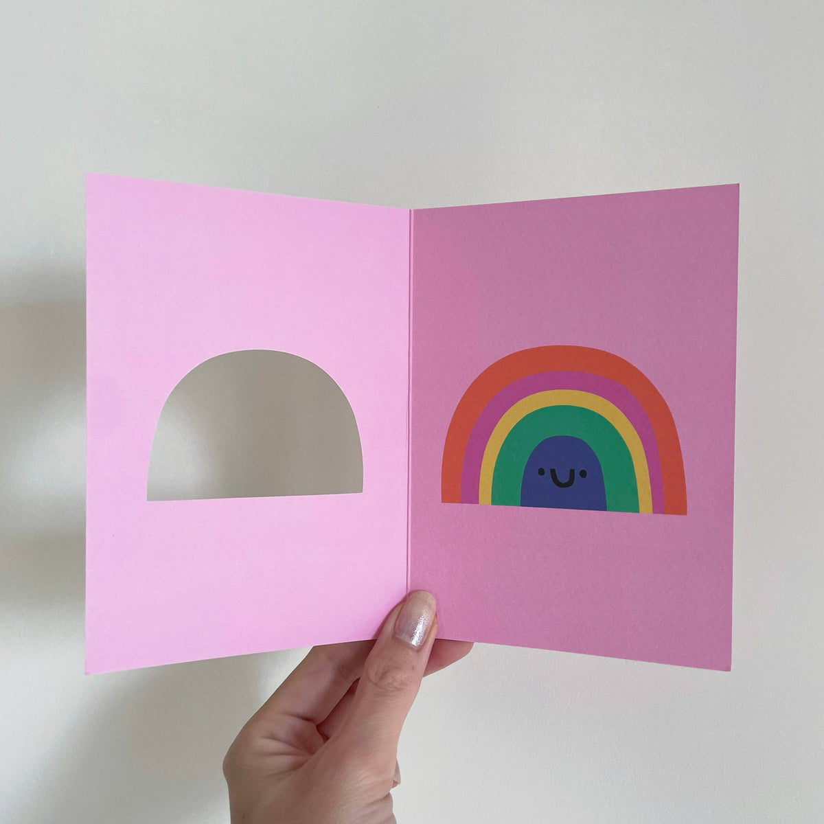 Rainbow Greetings Card – National Park Print Shop