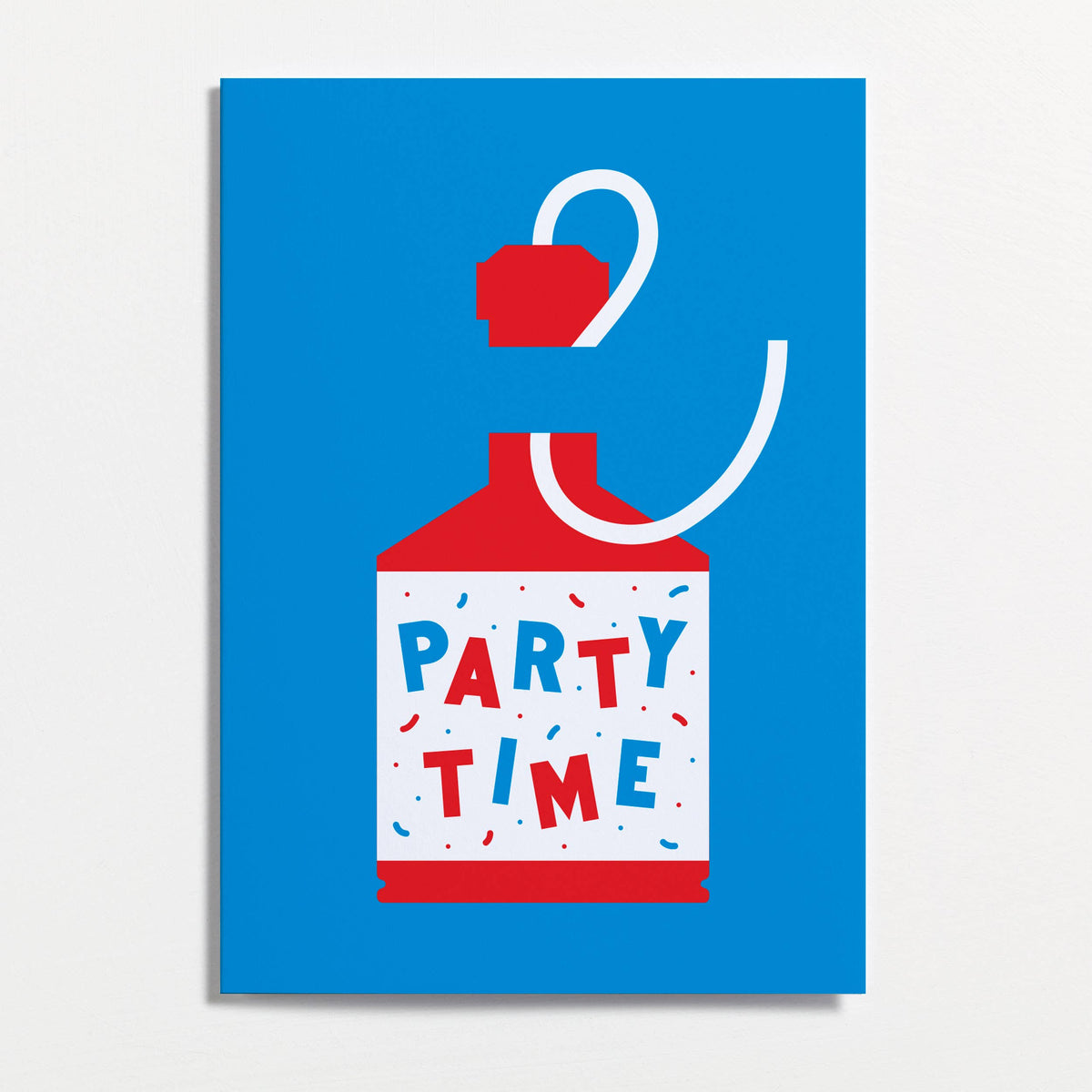 Party Time Greeting Card – National Park Print Shop