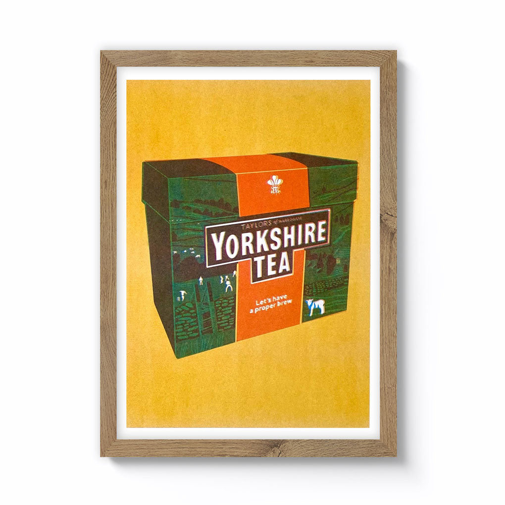 Yorkshire Tea Risograph Print – National Park Print Shop