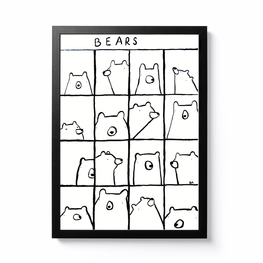 Bears – National Park Print Shop