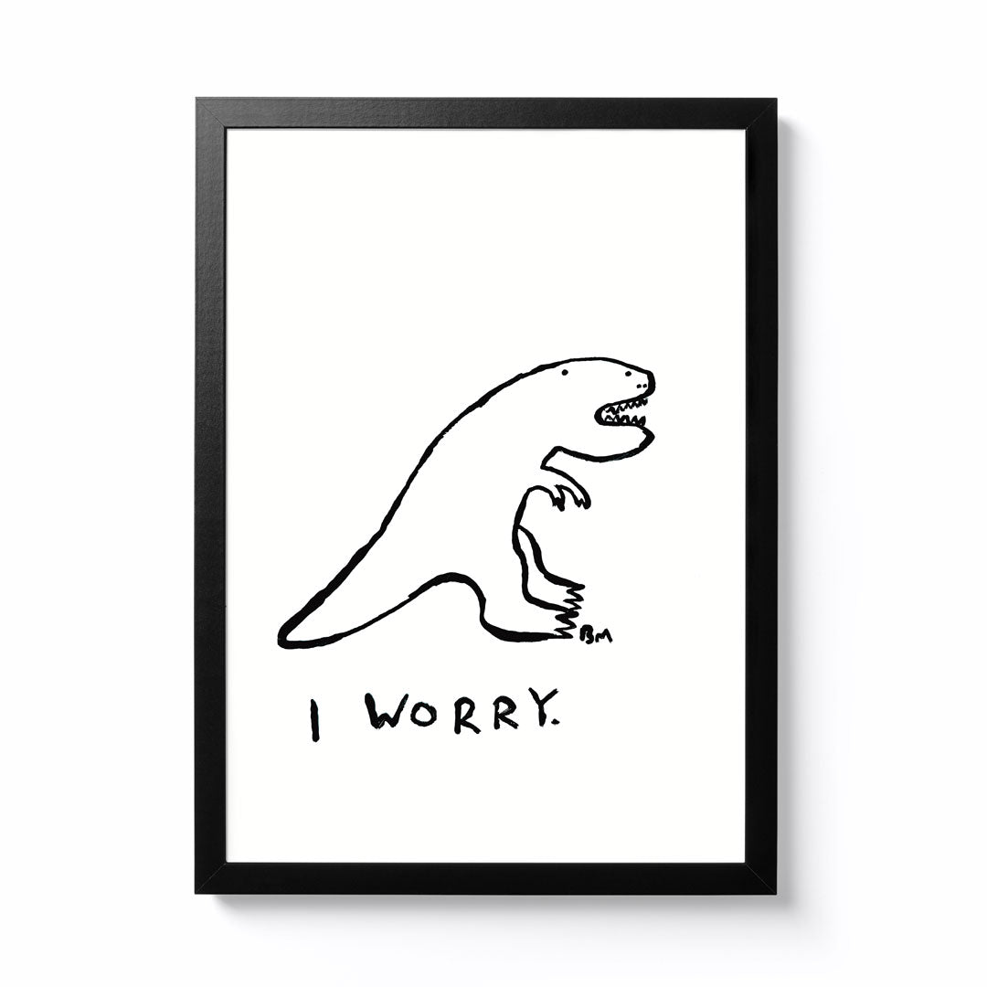 I Worry – National Park Print Shop