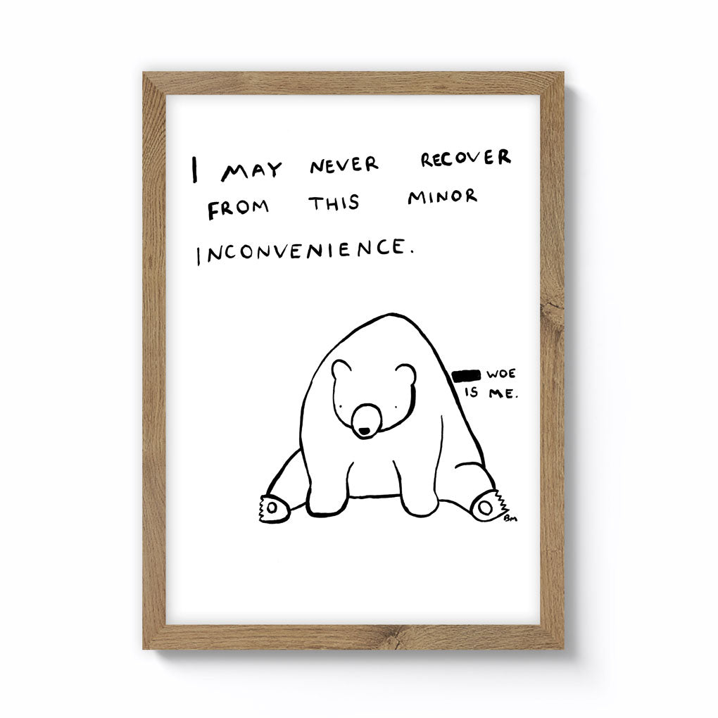 Minor Inconvenience – National Park Print Shop