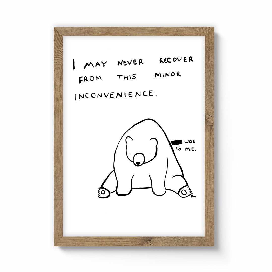 Minor Inconvenience – National Park Print Shop