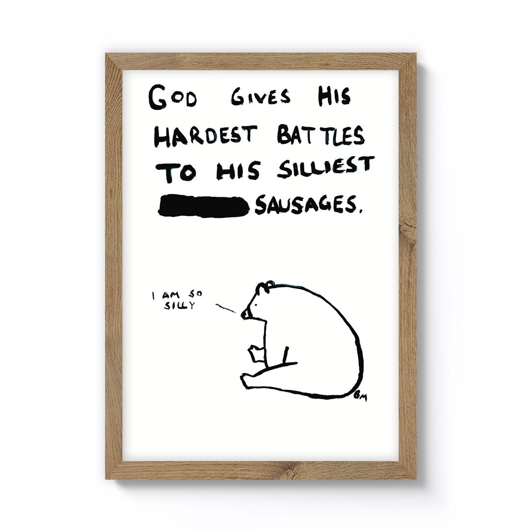 Silliest Sausages – National Park Print Shop