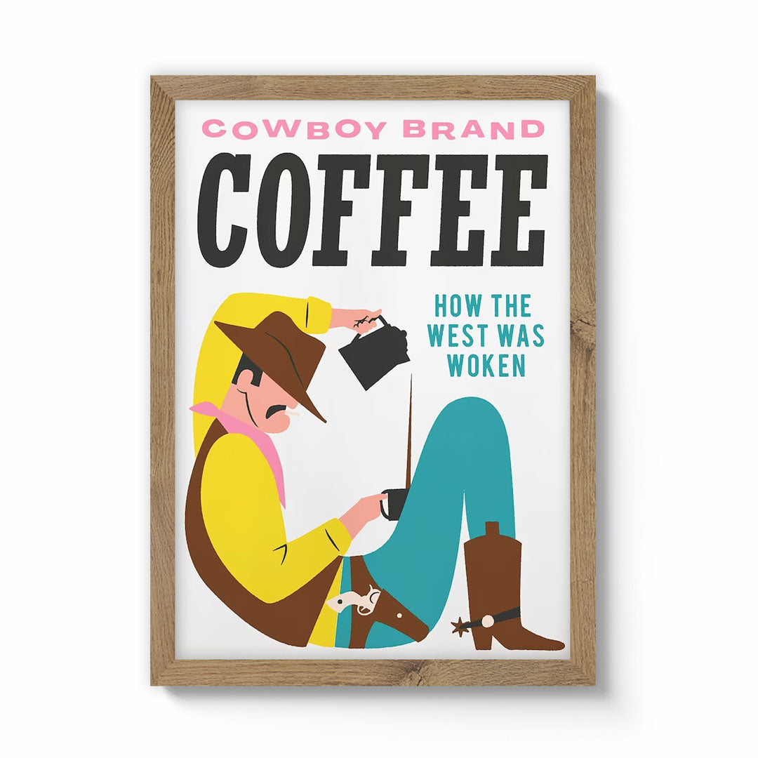 Cowboy Brand Coffee – National Park Print Shop