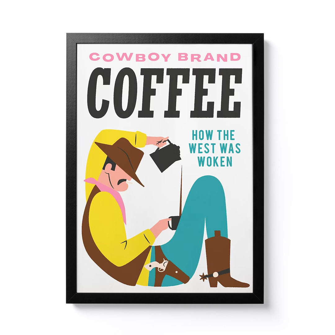 Cowboy Brand Coffee – National Park Print Shop