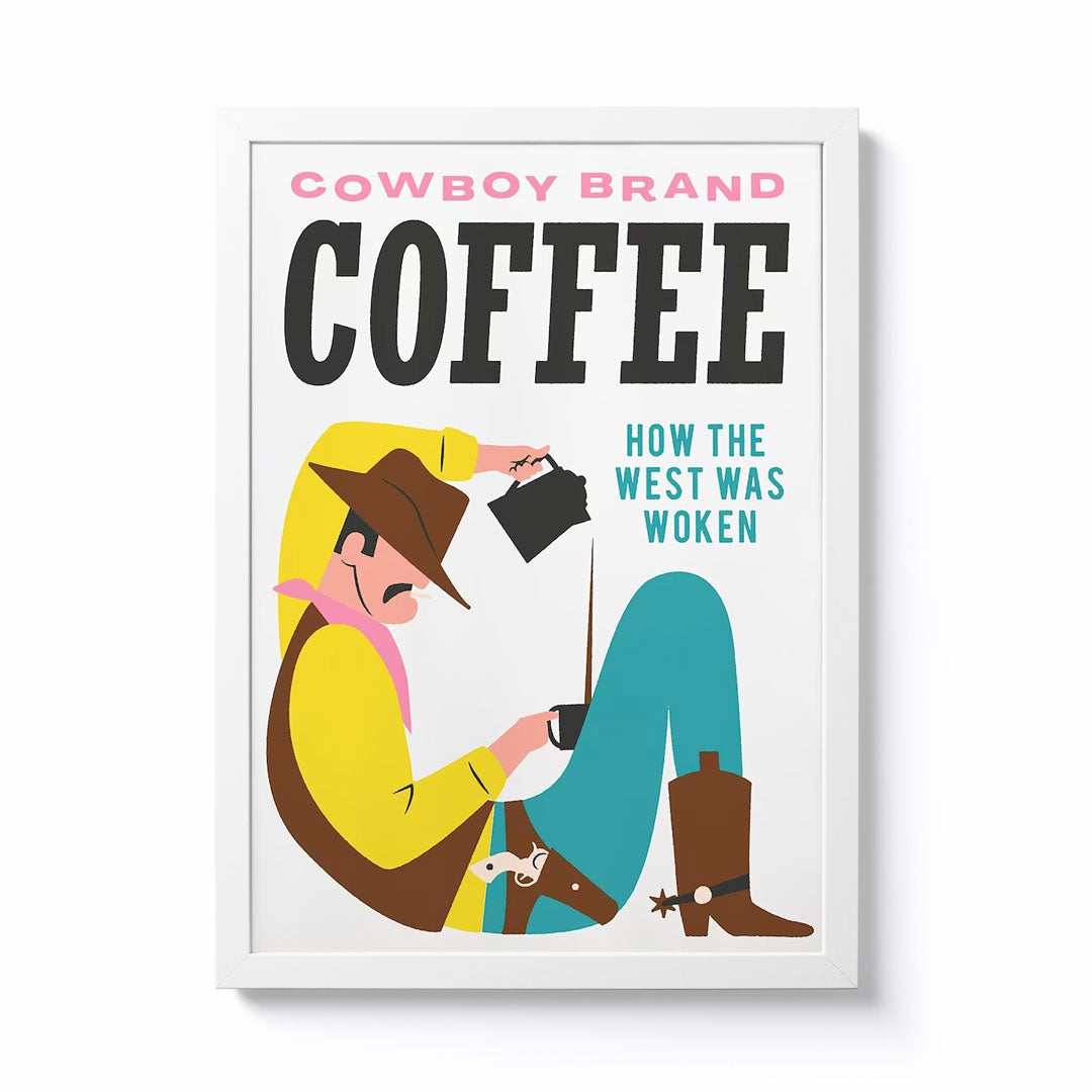 Cowboy Brand Coffee – National Park Print Shop