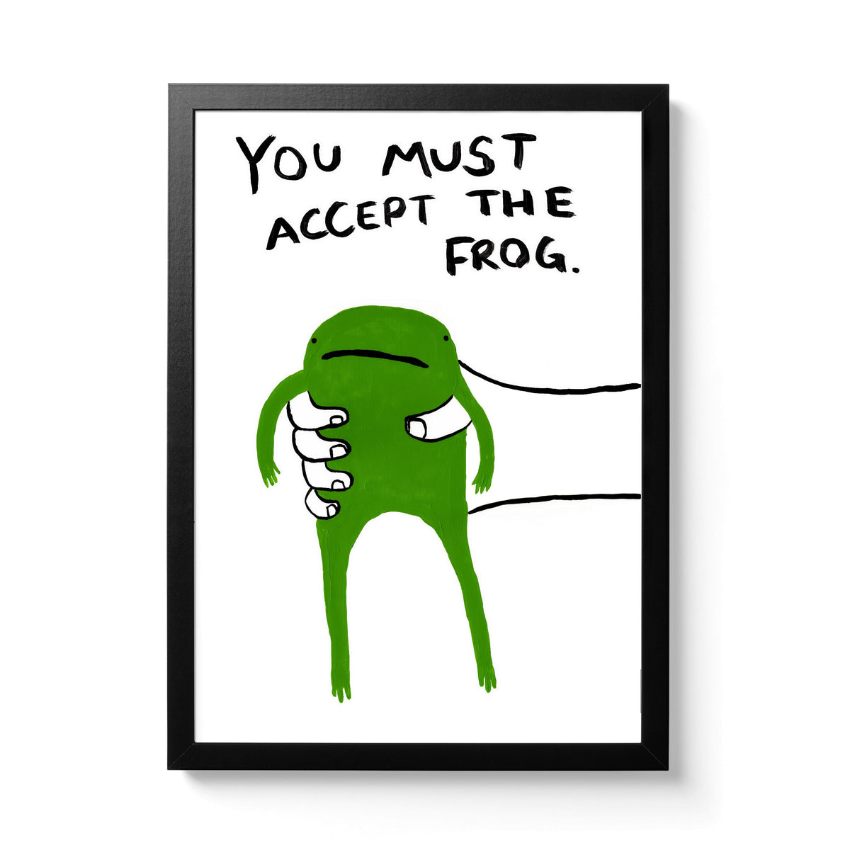 You Must Accept The Frog – National Park Print Shop