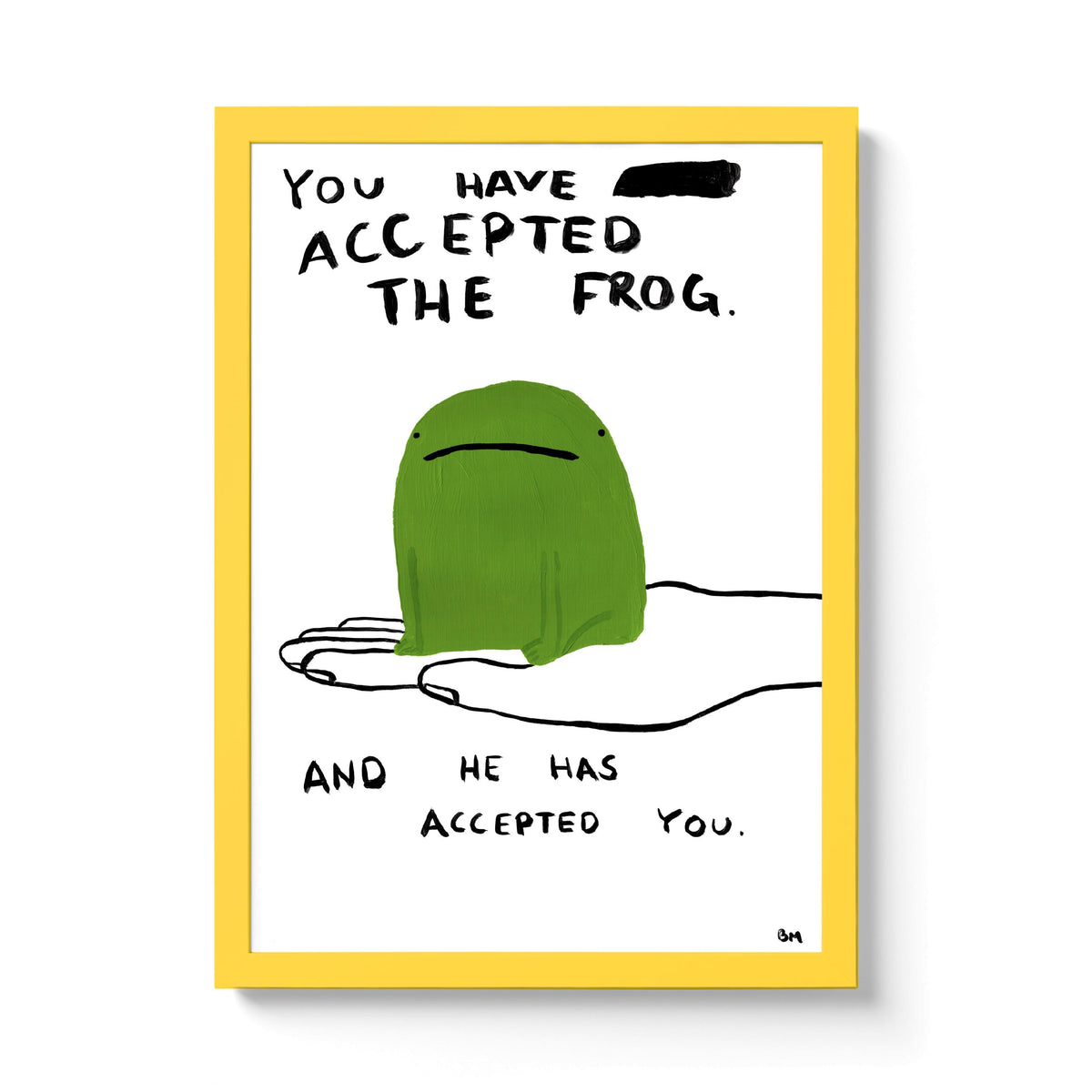 You Have Accepted The Frog – National Park Print Shop
