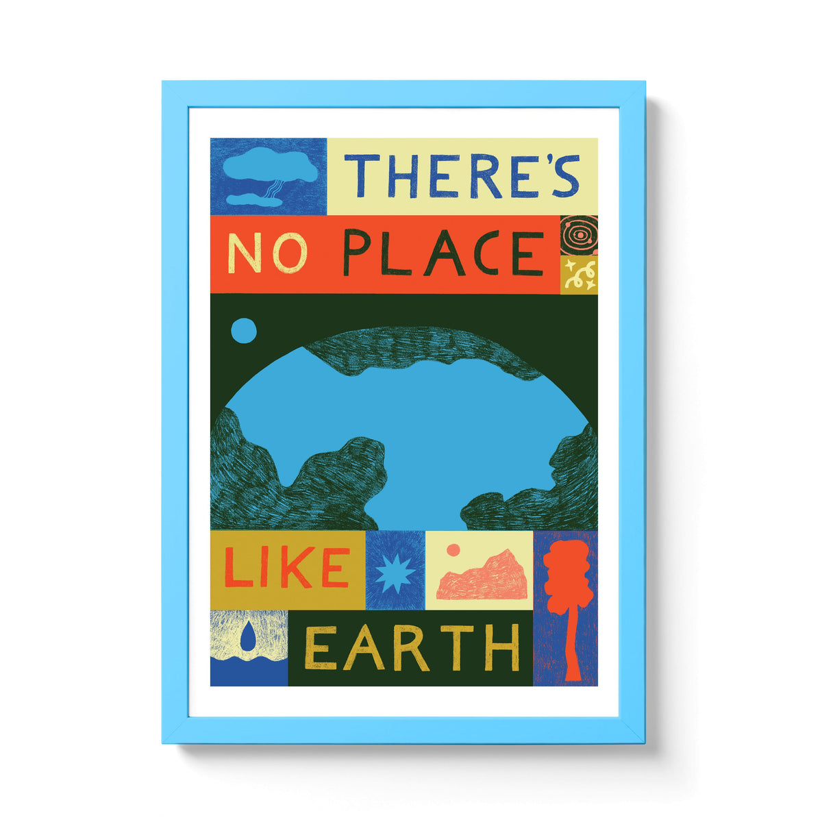 There is No Place like Earth – National Park Print Shop