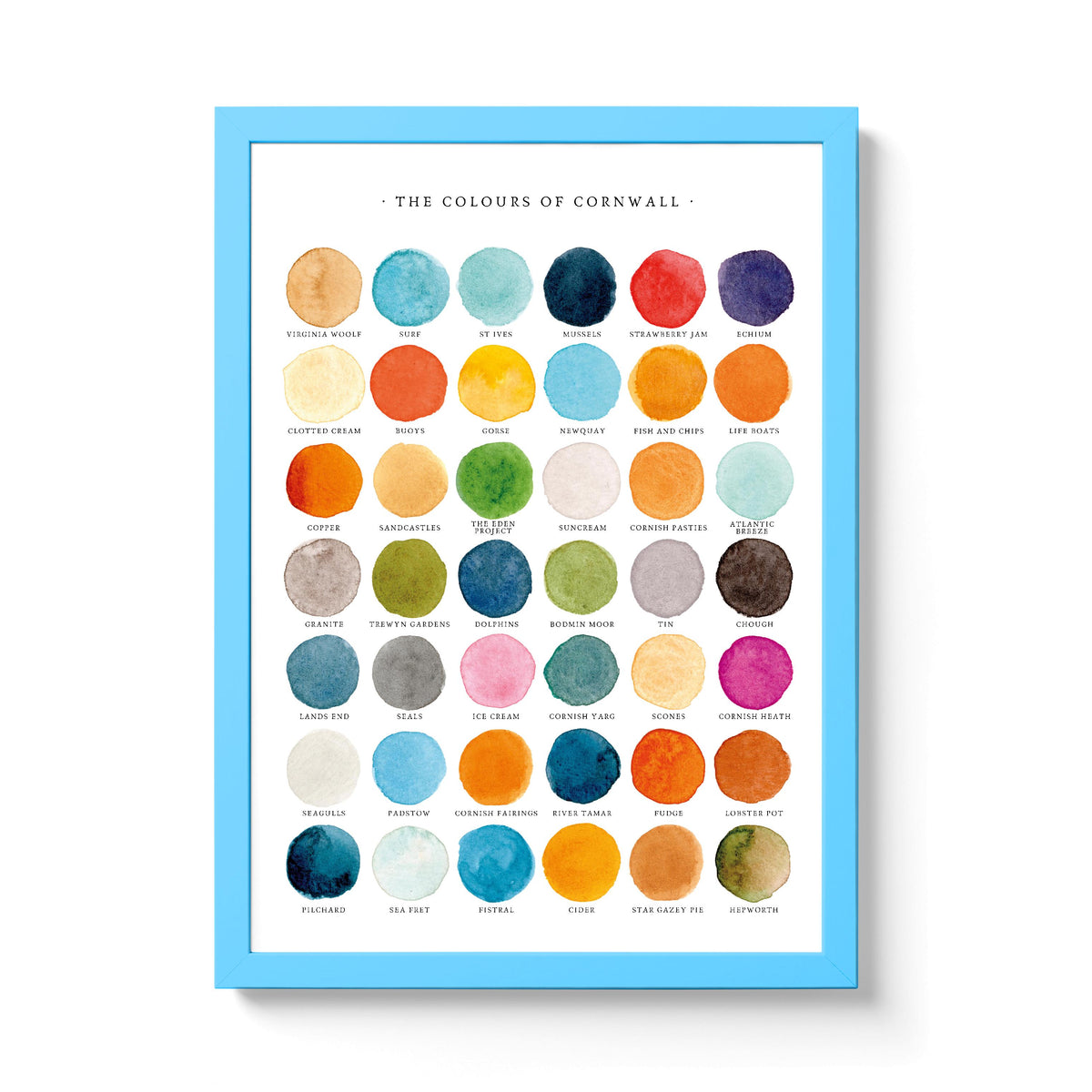 The Colours of Cornwall – National Park Print Shop