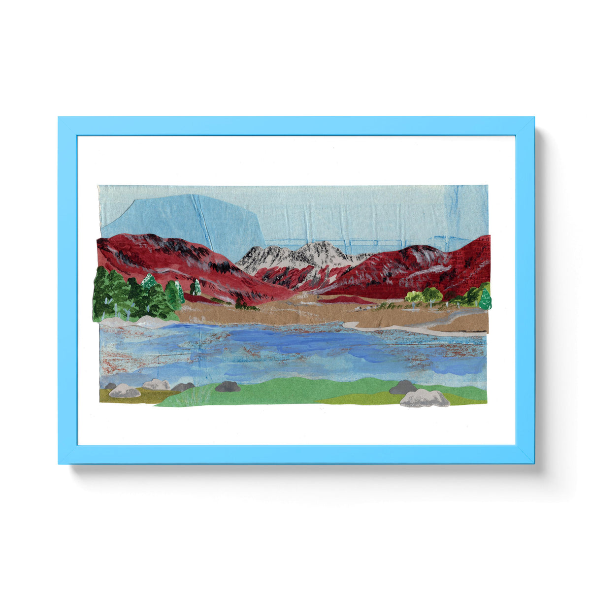 Blea Tarn – National Park Print Shop