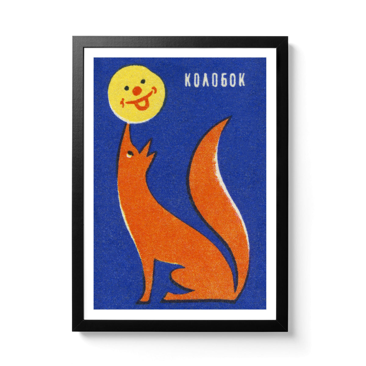 Fox and the Little Round Bun by Matchbloc – National Park Print Shop