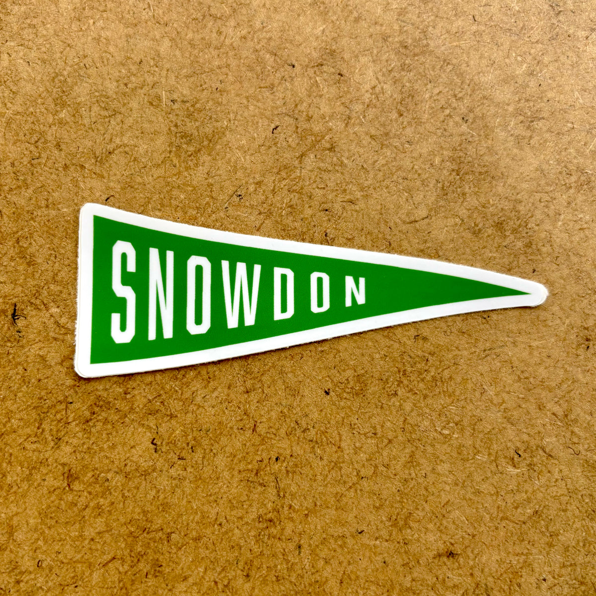 Snowdon Sticker – National Park Print Shop