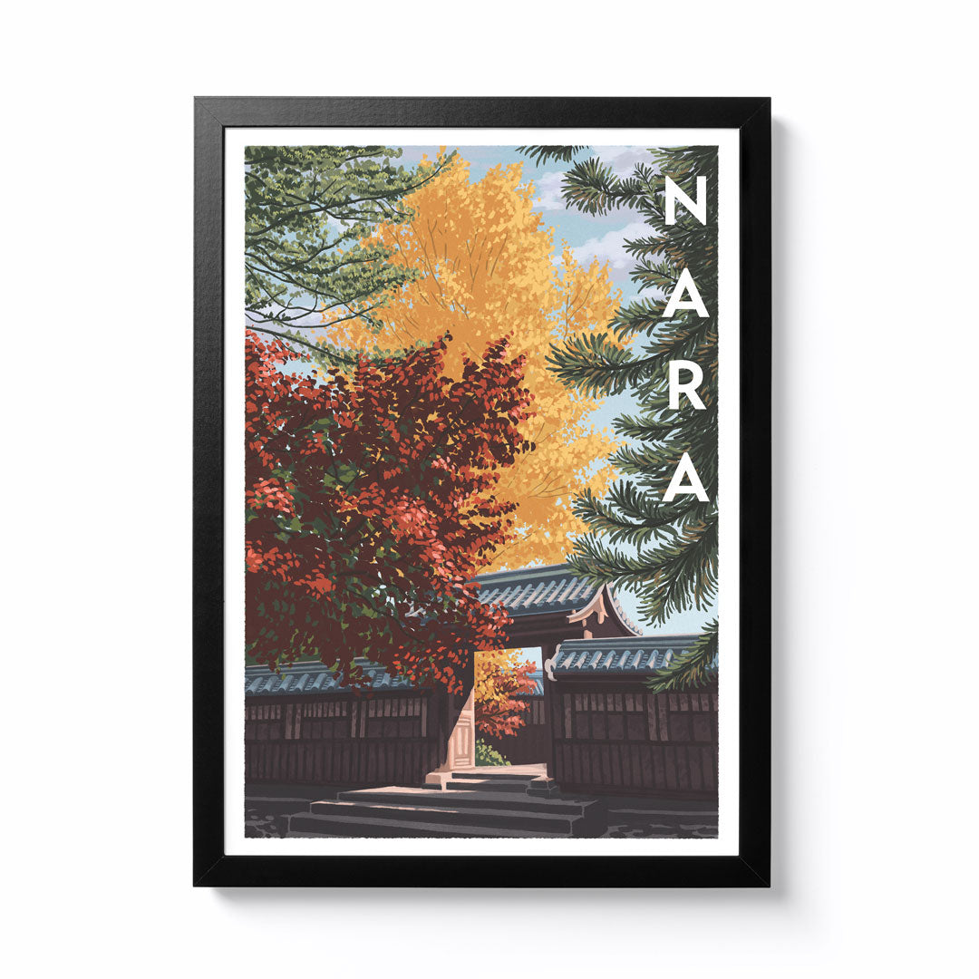 Nara – National Park Print Shop