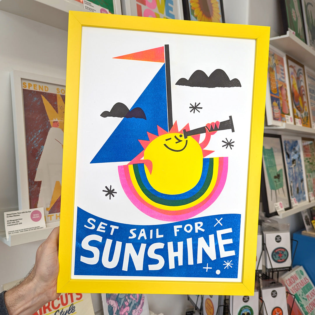 Set Sail for Sunshine – National Park Print Shop