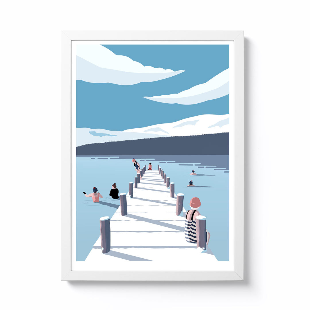 A Bit Chilly – National Park Print Shop