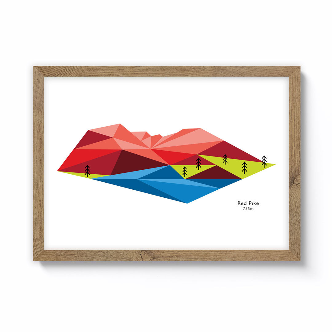 Red Pike 755 – National Park Print Shop