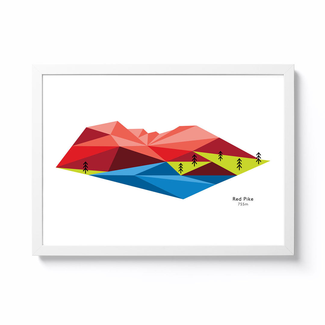 Red Pike 755 – National Park Print Shop